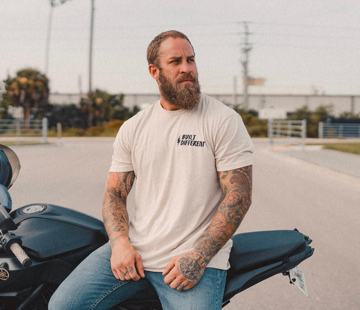 Built Different Tee – We Defy The Norm